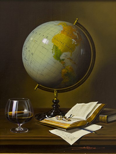 Javier Mulio | Thomas Anthony Gallery